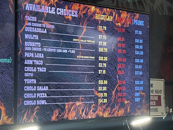 Tacos Los Cholos Restaurant Menu – Authentic Mexican Tacos in Anaheim, CA