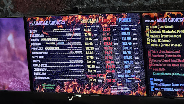 Tacos Los Cholos Restaurant Menu – Authentic Mexican Tacos in Anaheim, CA